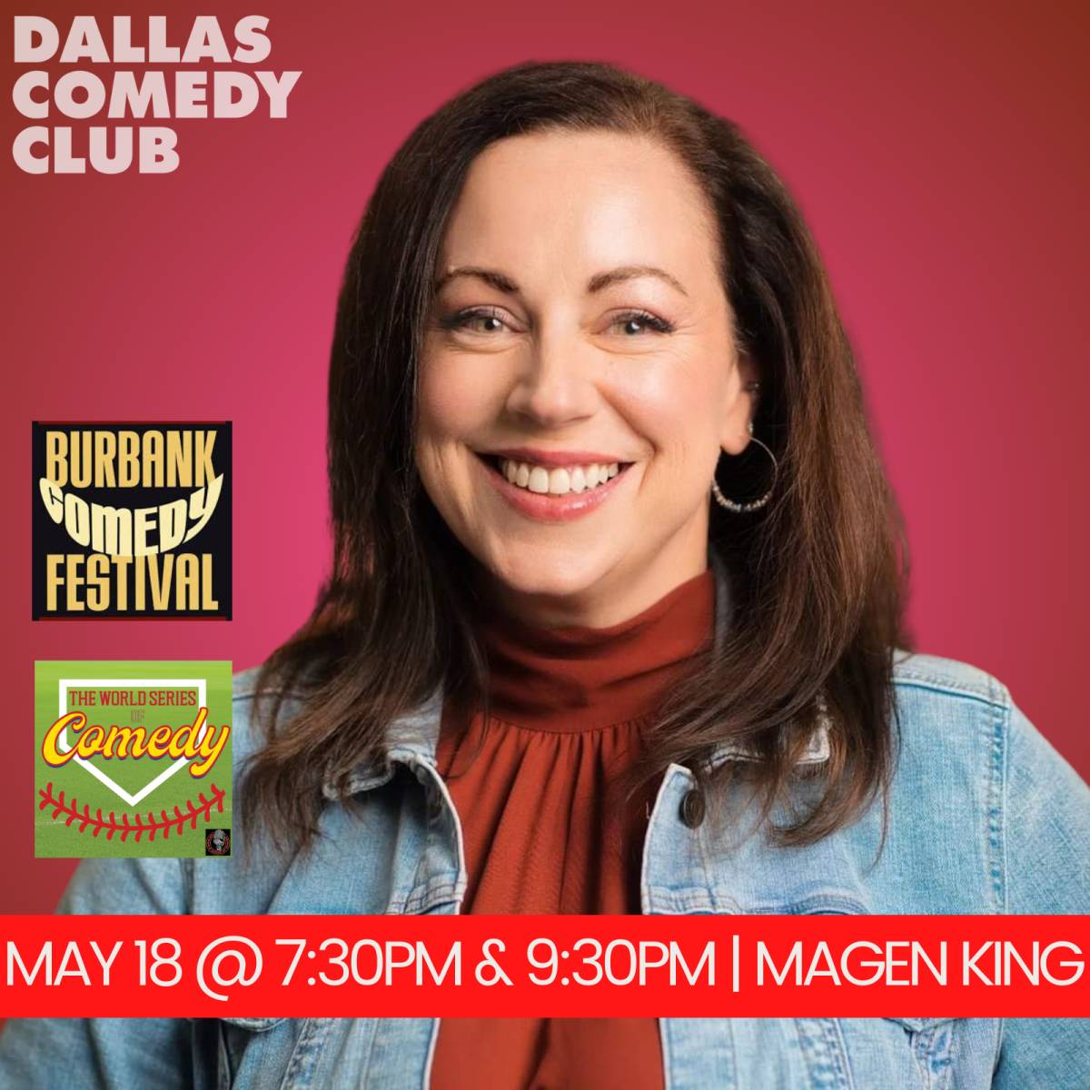 Dallas Comedy Club | Event Calendar