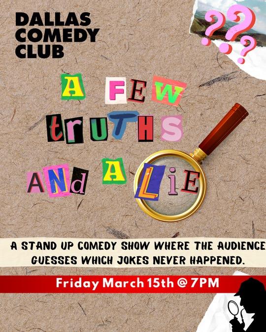 Dallas Comedy Club | Event Calendar