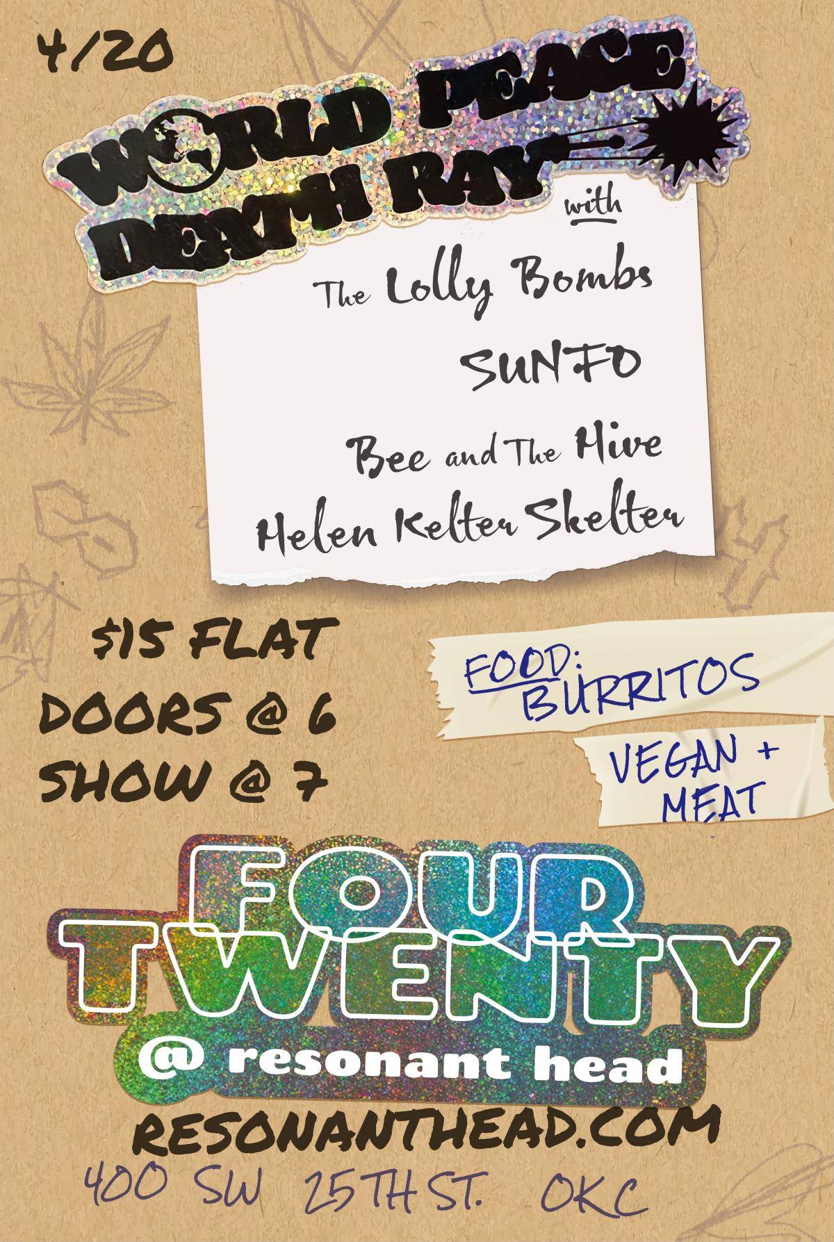 Resonant Head | Event Calendar