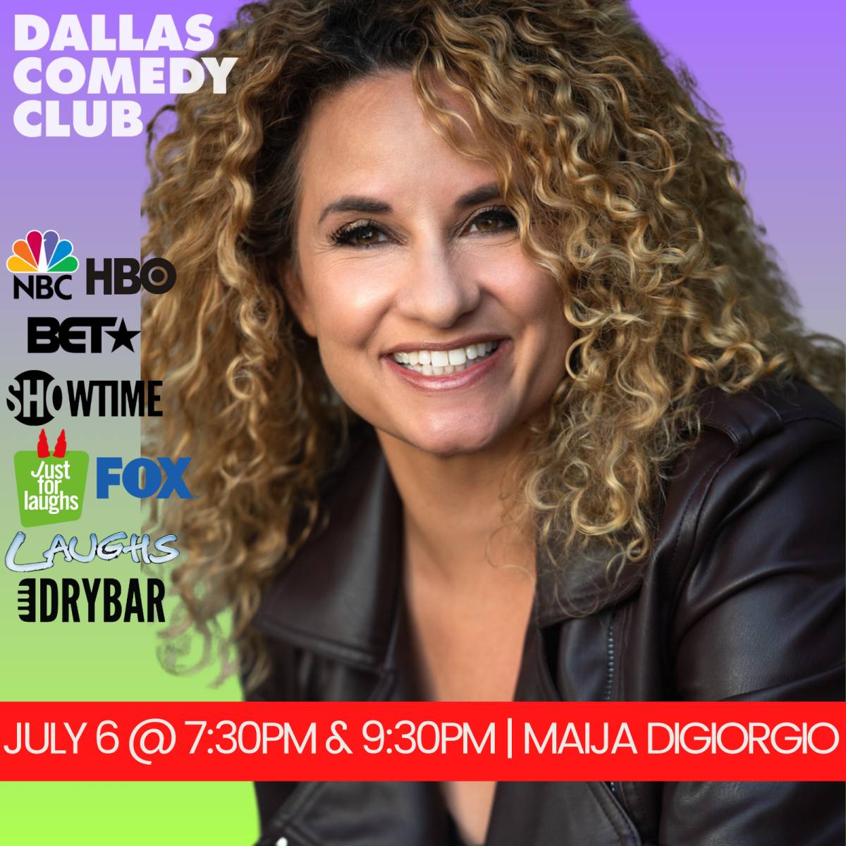 Dallas Comedy Club | Event Calendar