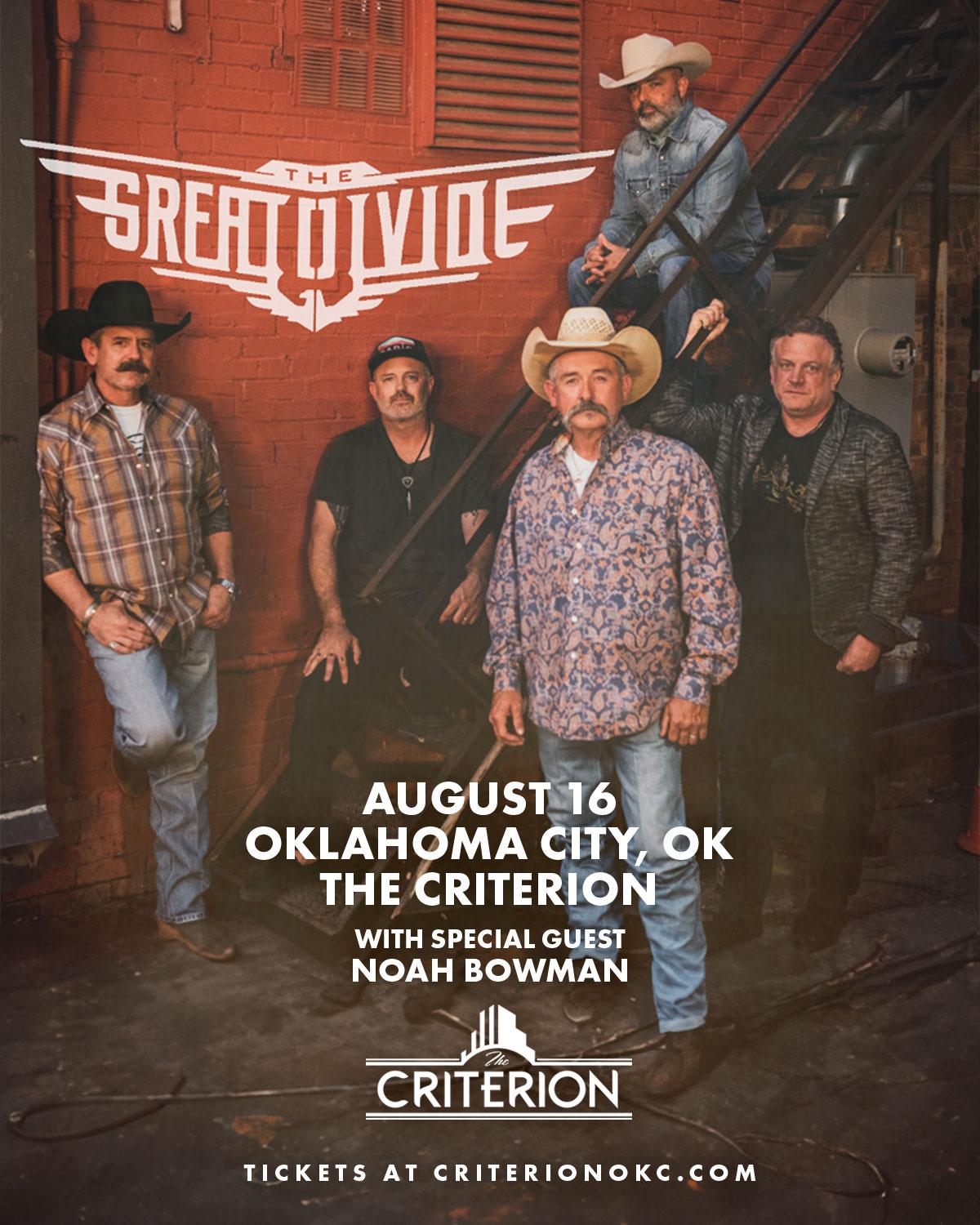 The Criterion | Event Calendar