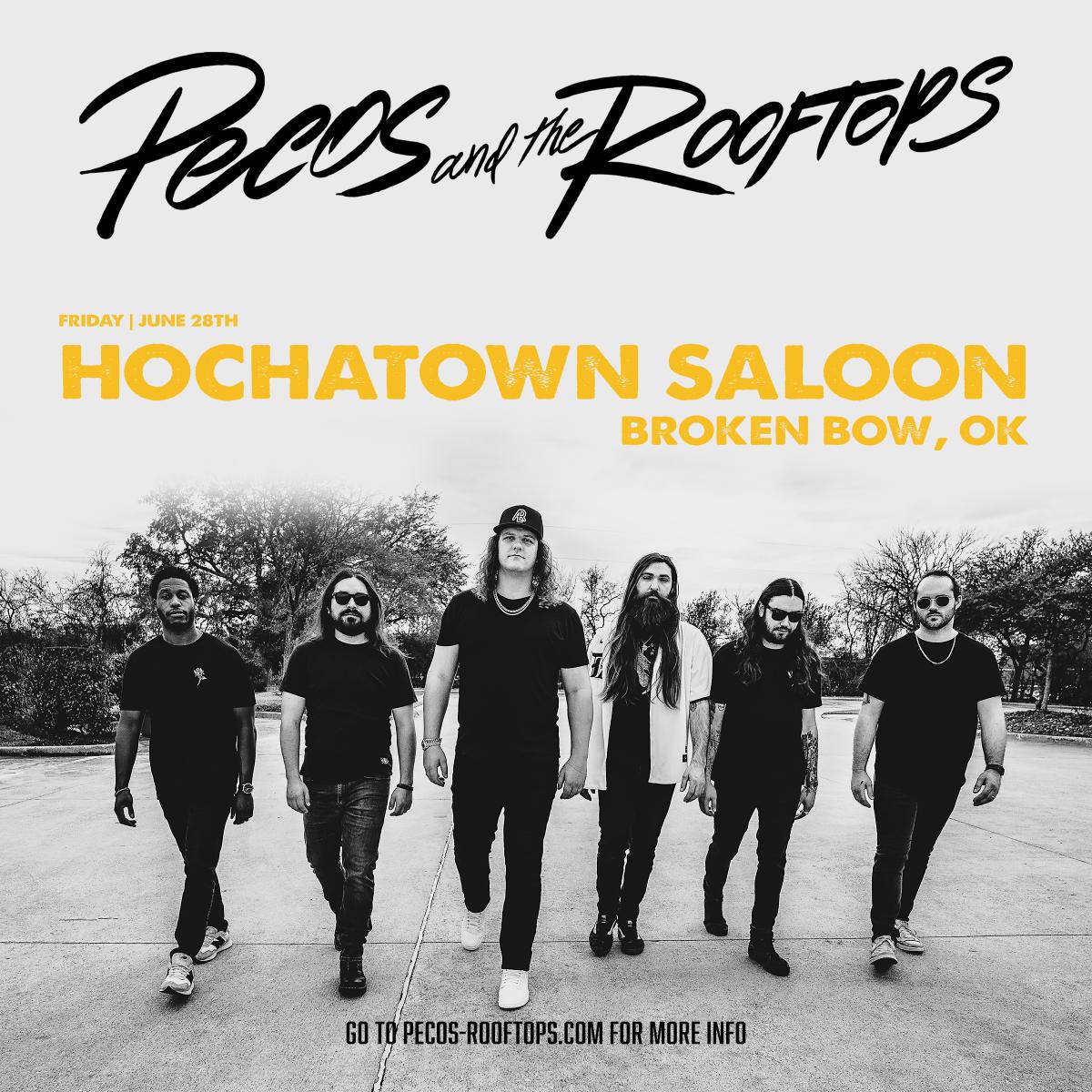 Hochatown Saloon | Event Calendar