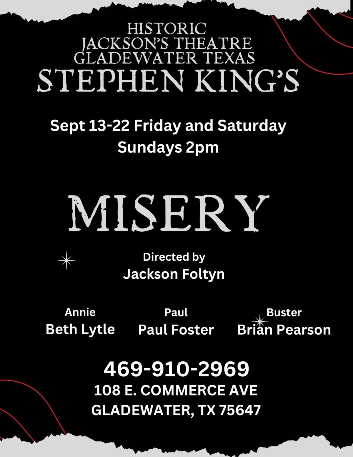 Misery Tickets, Sunday, September 15 2024 | Prekindle