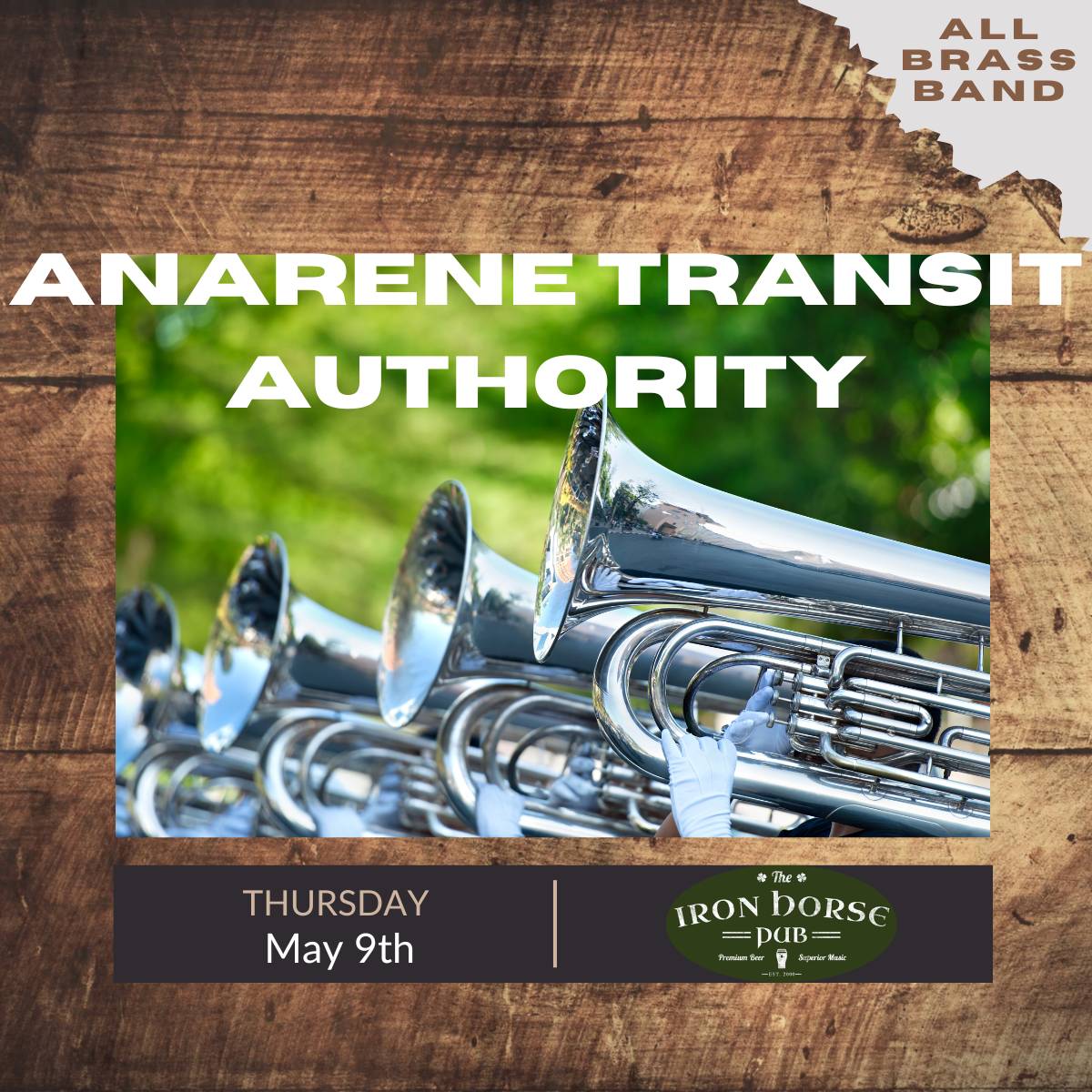 The Iron Horse Pub- Wichita Falls, TX | Event Calendar