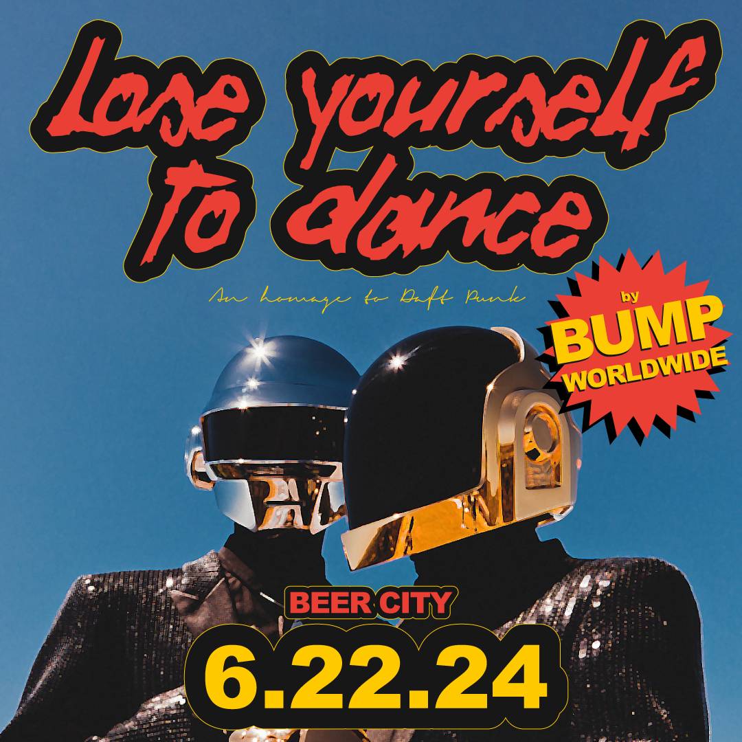 Lose Yourself to Dance: Daft Punk Dance Party Tickets, Saturday, June ...