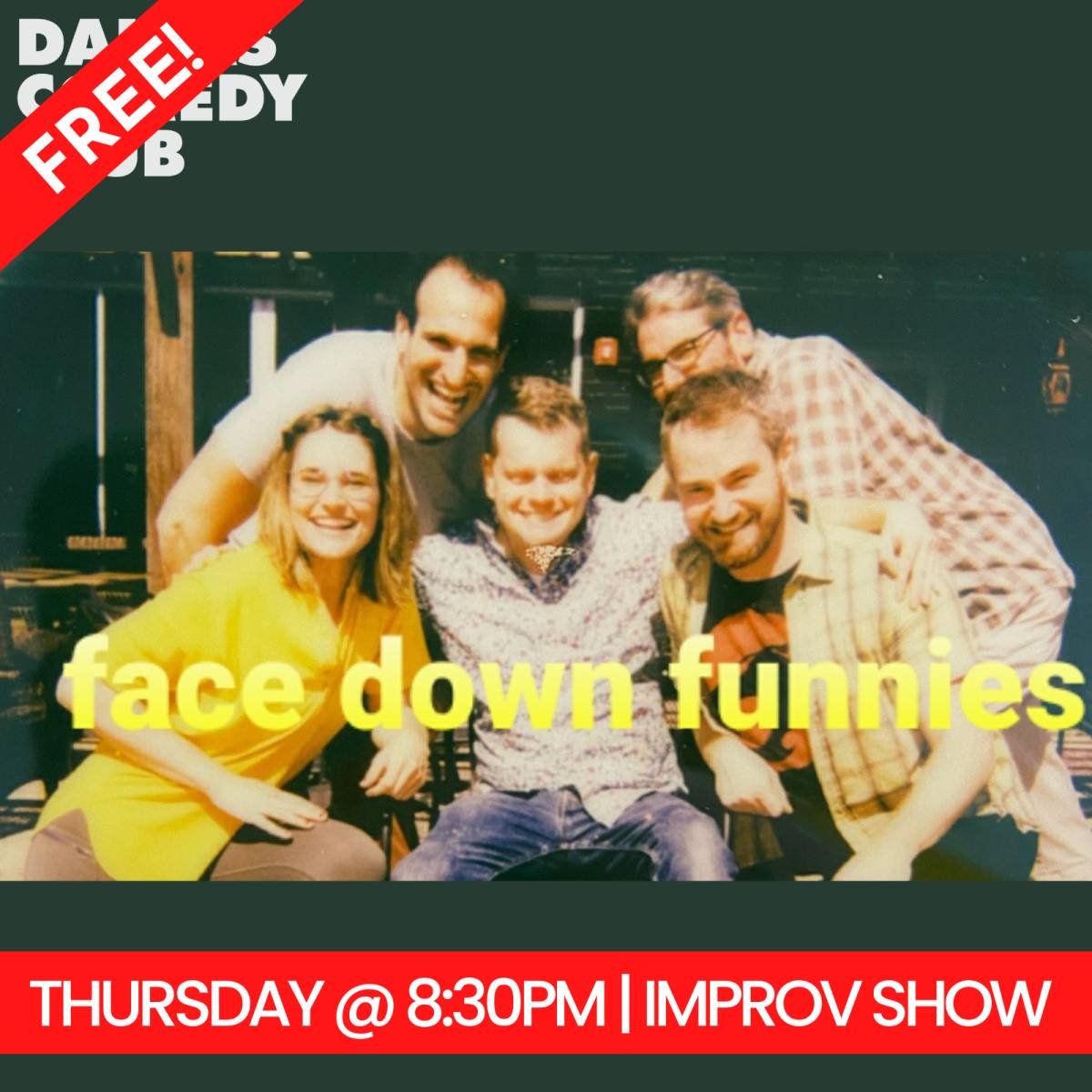 Dallas Comedy Club | Event Calendar