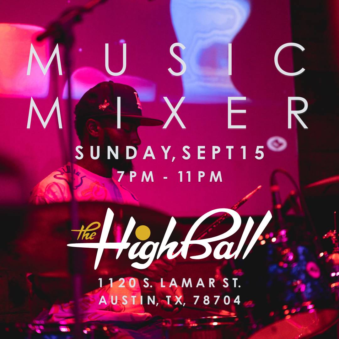 The Highball | Event Calendar
