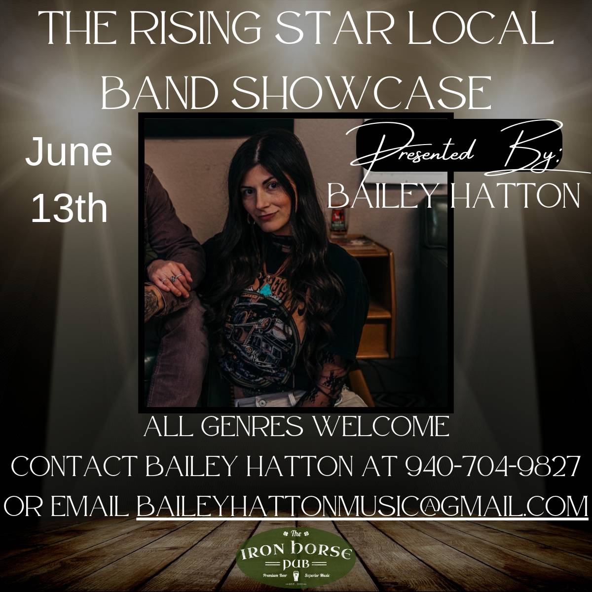 The Iron Horse Pub- Wichita Falls, TX | Event Calendar